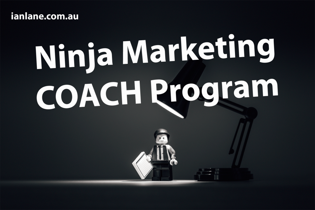 Coach Ninja Marketing Program - Business Coaching by Ian Lane